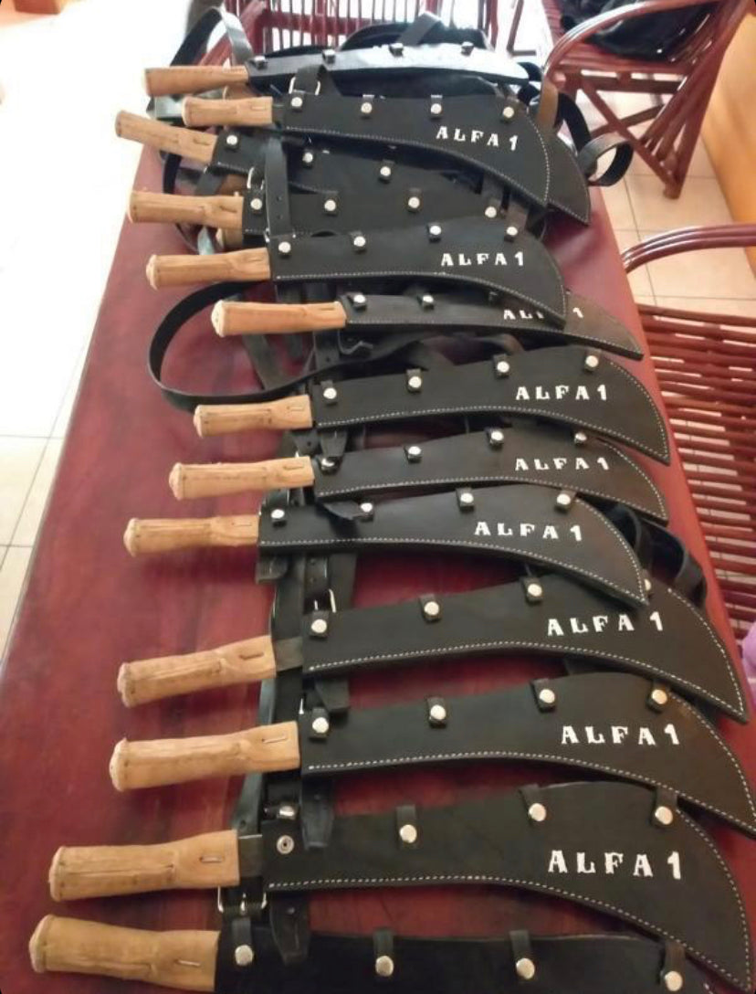 Outdoor gear-Mexican Machete/Hand forged Mexican machete/Machete de ...