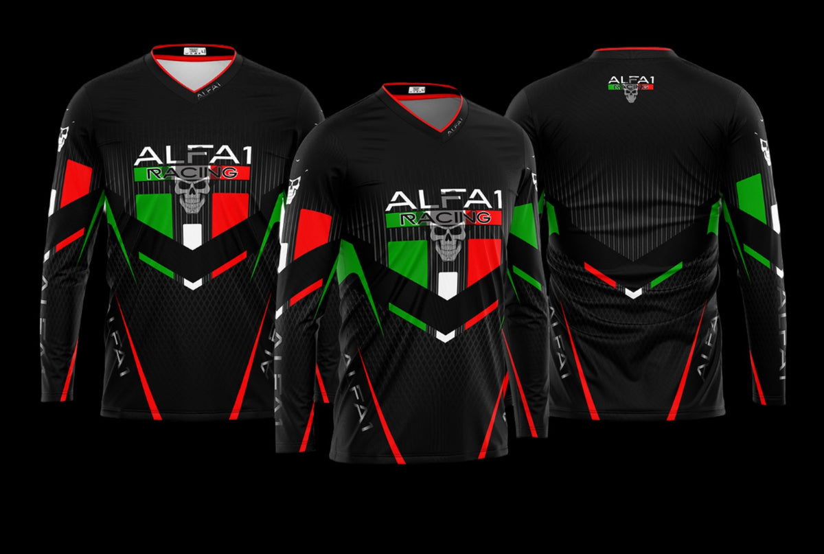 Futura Mexico Off-road jersey-dirt bike jersey-motocros jersey – Alfa 1 ...