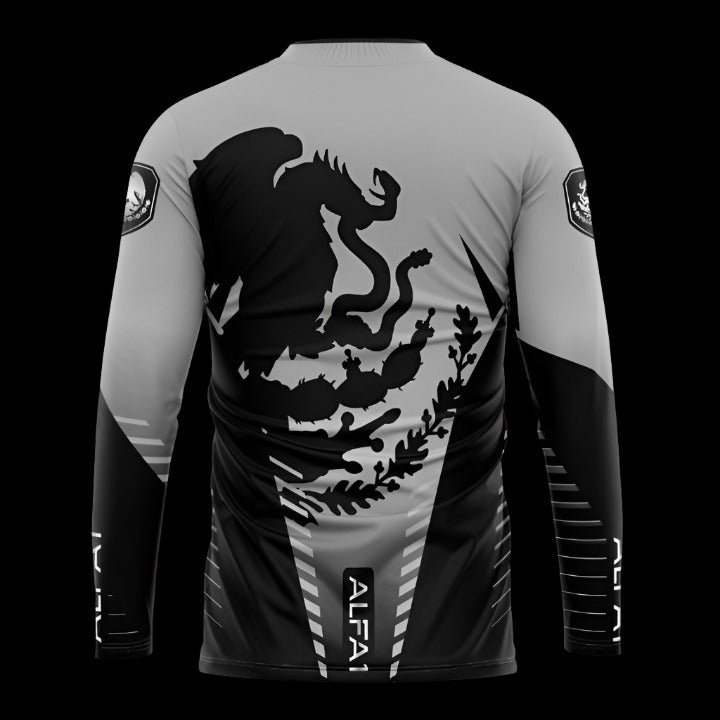 Águila Negra Mexico Off-Road Jersey/Escudo de Mexico off road jersey ...